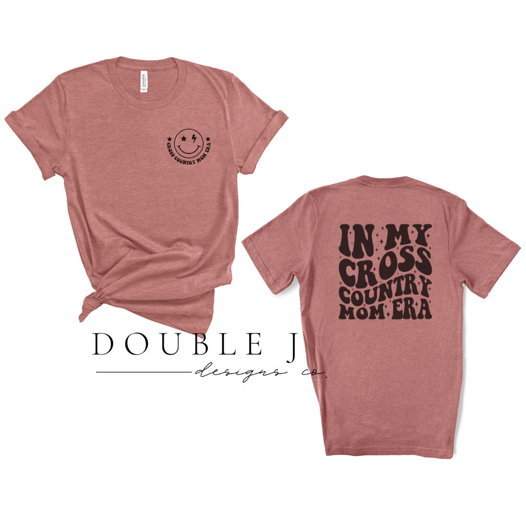 Cross Country Mom Mom Era Tee | Double J Designs Co