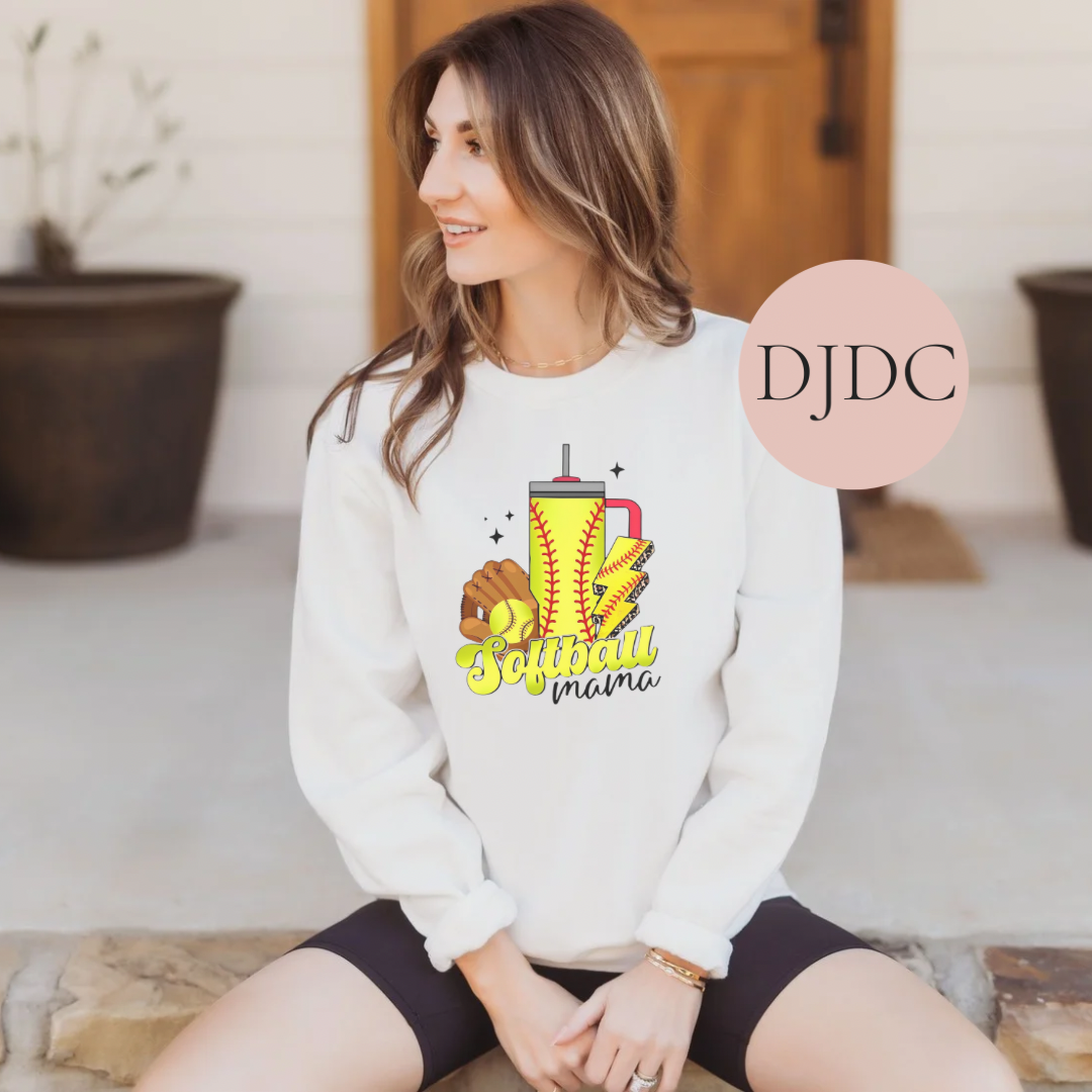Softball Mama | Double J Designs Co