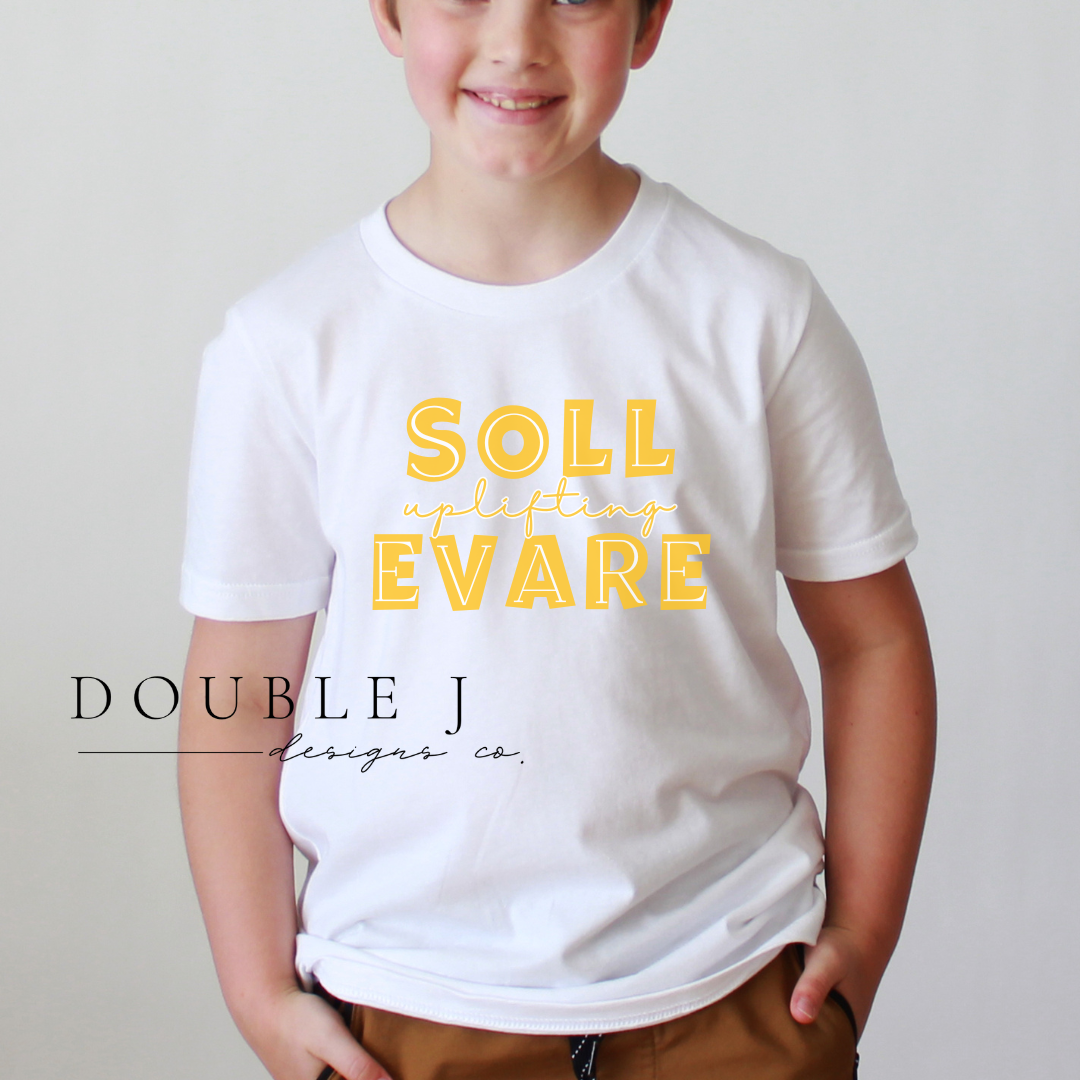 Sollevare Stacked Tee | Double J Designs Co