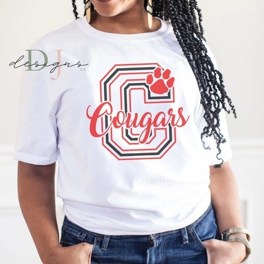 Varsity C Cougars | Double J Designs Co